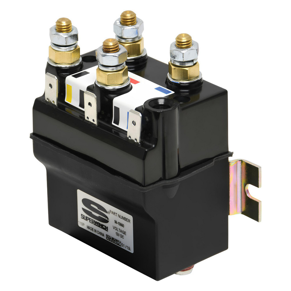 Superwinch - Automotive Winch Accessory: Contactor | MSC Direct