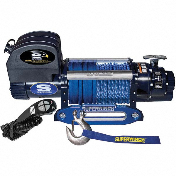 Superwinch - Automotive Winches: Recovery, 12500 lb | MSC Direct