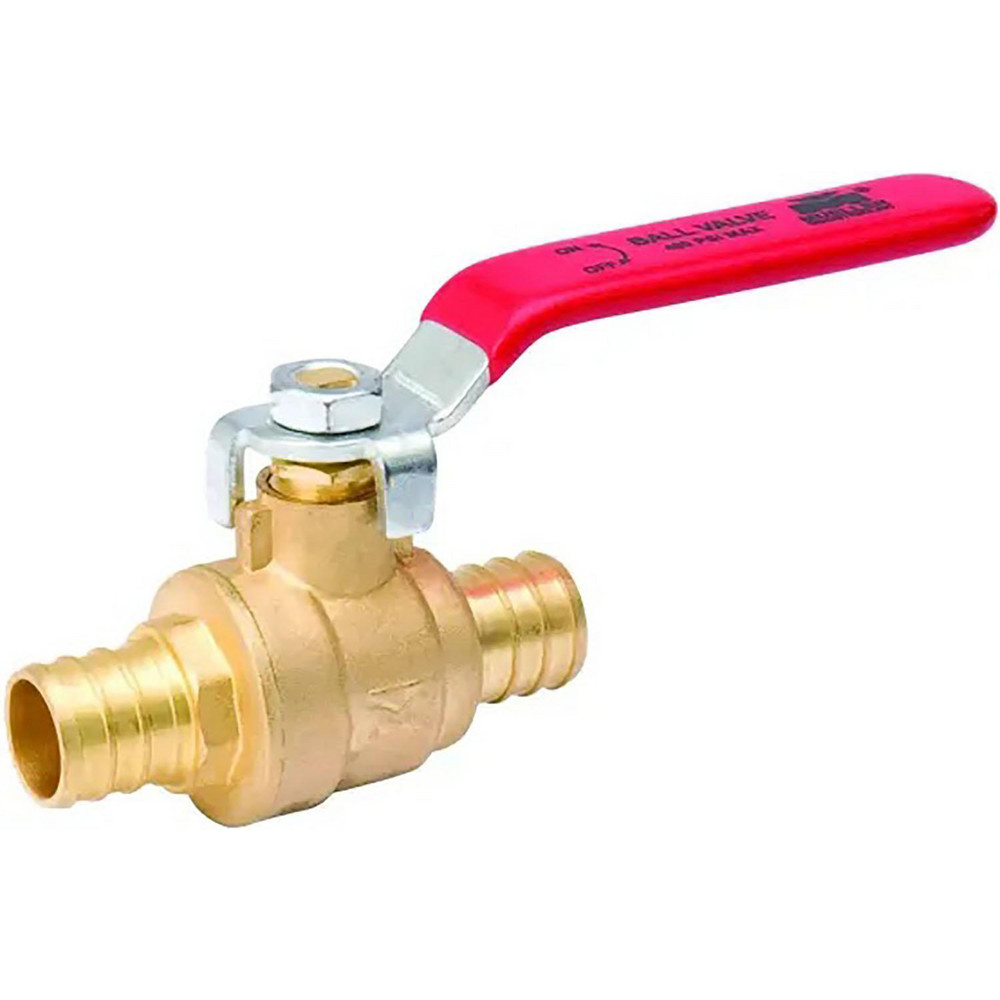 B&K Mueller - Manual Ball Valve: 3/8" Pipe, Full Port | MSC Direct