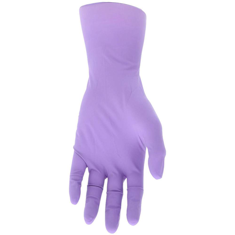 MCR Safety - Disposable Glove: Series Chemtech, Size Medium, 6.0 mil ...