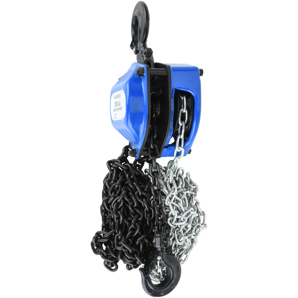 PRO-SOURCE - Manual Hand Chain Hoist: 2000 lb Capacity | MSC Direct
