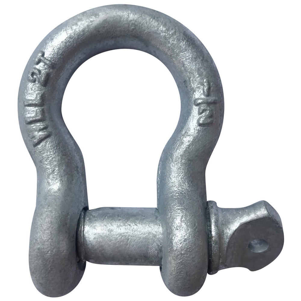 PRO-SOURCE - Anchor Shackle: Screw Pin, 4000 Working Load Limit | MSC ...