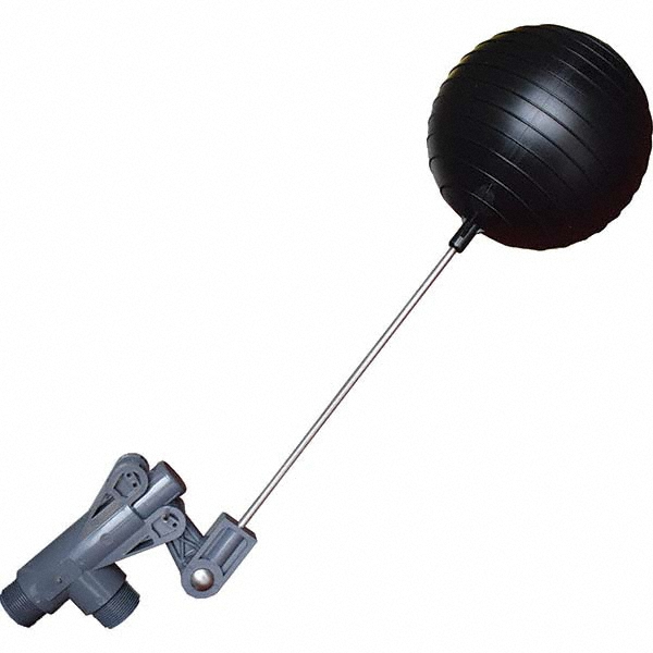 Control Devices - Float Valves: Style: Angle Pattern-Single Seat; Pipe ...