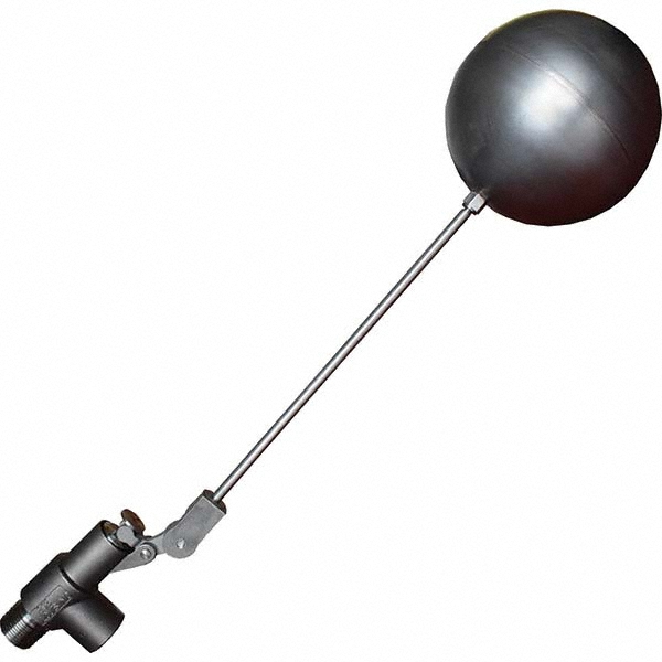 Control Devices - Float Valves: Style: Angle Pattern-Single Seat; Pipe ...