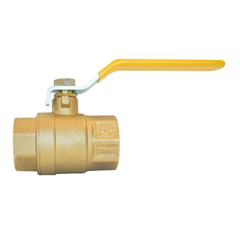 Control Devices - 2-Way Manual Ball Valve: 2" Pipe, Full Port | MSC Direct