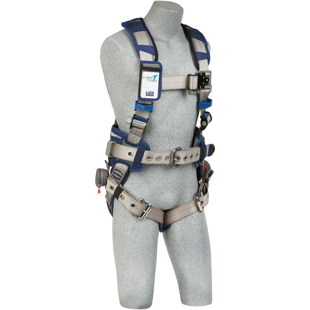 DBI-SALA - Fall Protection Harness: 420.000 Lb, Positioning Style, Size ...