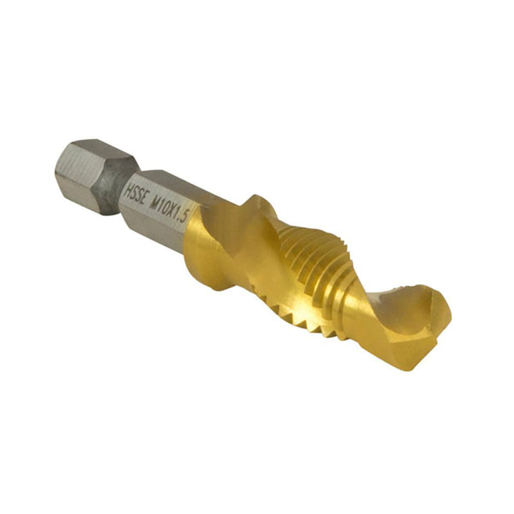 Greenlee - Combination Drill & Tap Sets; Minimum Thread Size (Inch ...