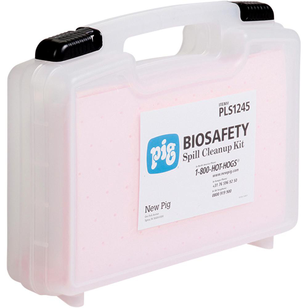 New Pig - Spill Kits; Kit Type: Biohazard Spill Kit; Container Type ...