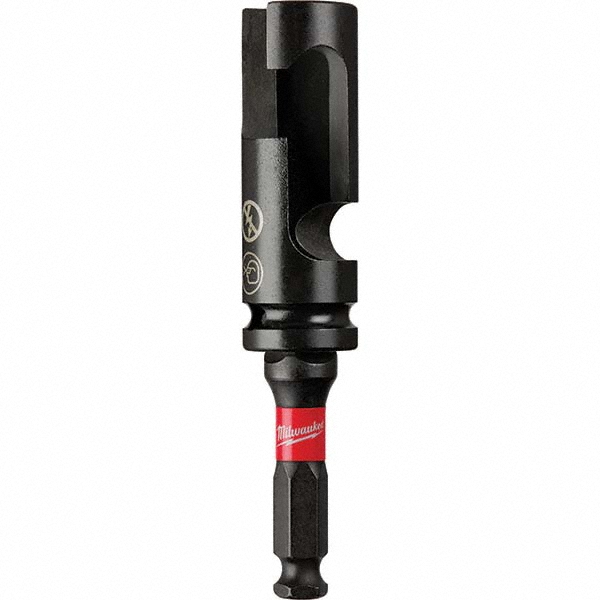 Milwaukee Tool - 7/16" Hex Lineman's Utility Socket for Standard Hex ...