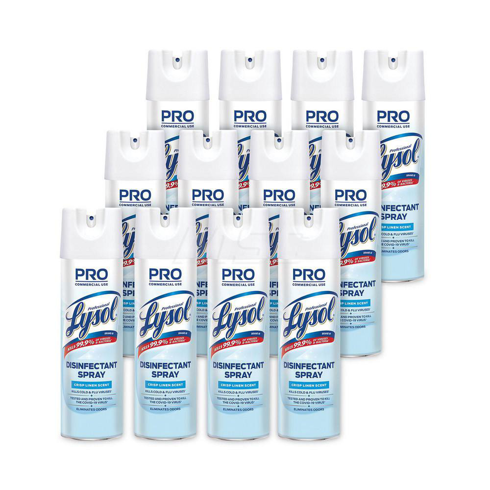 Lysol - All-Purpose Cleaner: 19 oz Aerosol, Disinfectant | MSC ...