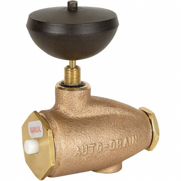 PRO-SOURCE - FRL Accessories; Type: Auto Drain ; For Use With: Heavy ...