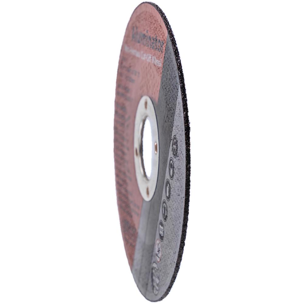 Rex Cut Abrasives - Cutoff Wheel: Type 1, 4-1/2" Dia, 0.0450" Thick, 7/ ...