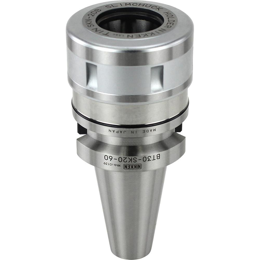 Lyndex-Nikken - Collet Chuck: 0.1380 to 0.7870" Capacity, SK20 Collet ...
