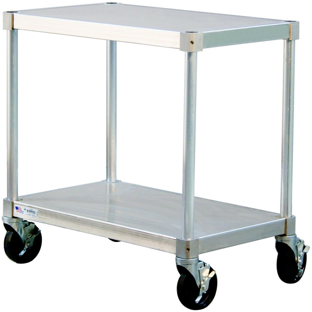 New Age Industrial - Modular Equipment Stand: 42" Wide, 20" Deep, 24 ...