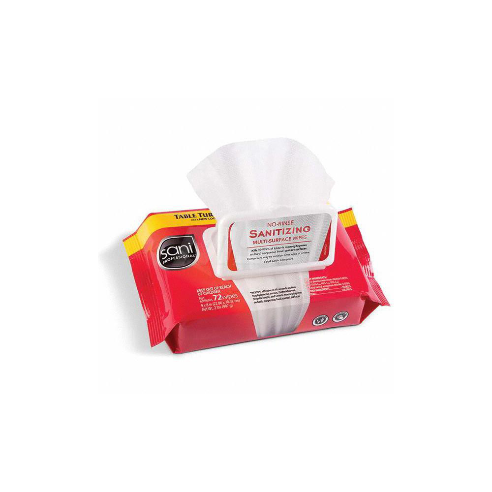 Sani Professional - Sani Professional Sanitizing Wipes: Pre-Moistened ...