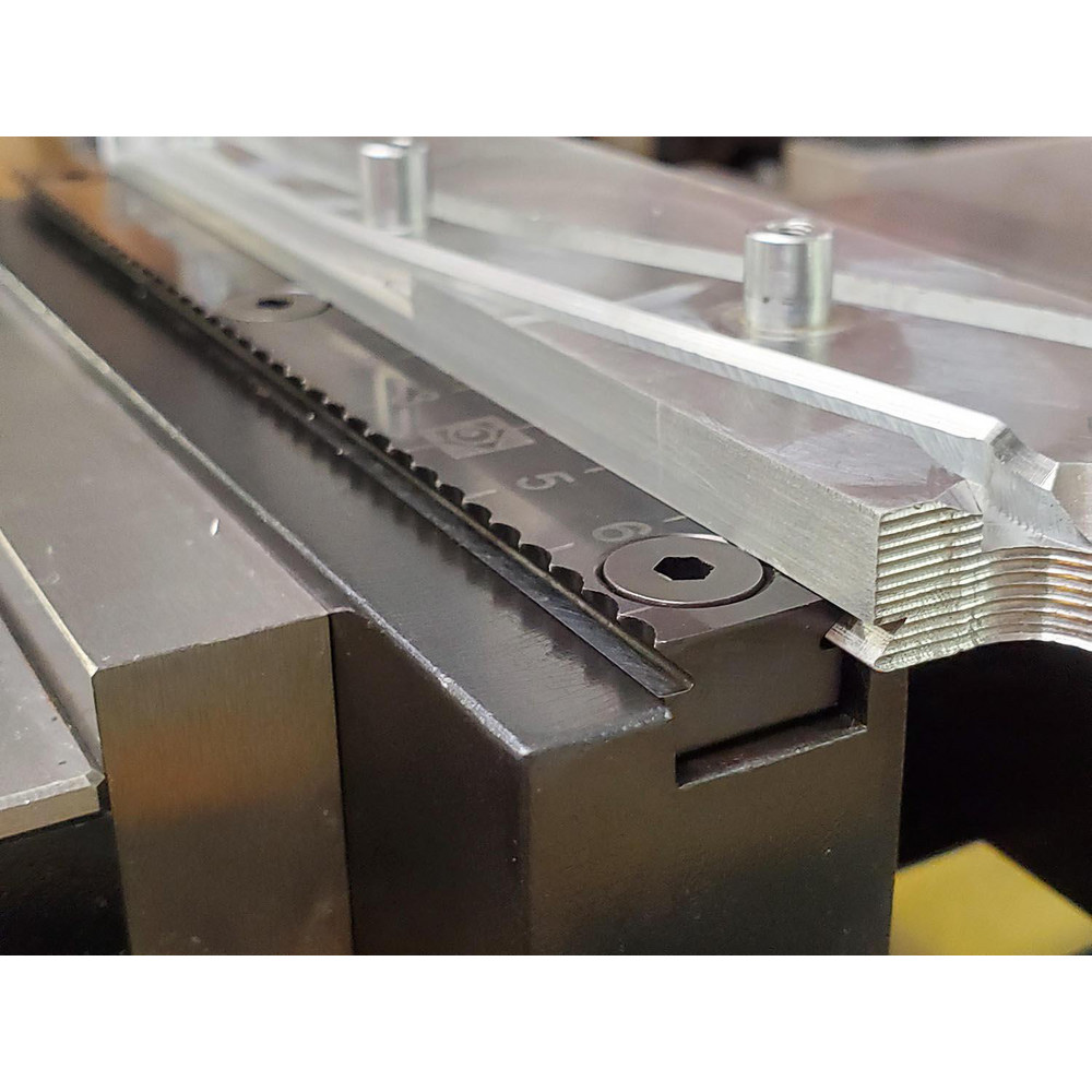 Mitee-Bite - Vise Jaw Grips: Edge Type: Serrated; Maximum Grip Height ...