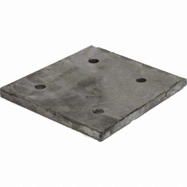 Guardian Fall Protection - Anchor Plate: Galvanized Steel, 4-1/2" OAL ...