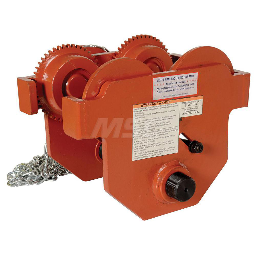 Vestil - Manual Mini Lever Hoist: 500 lb Capacity, 10' Max Lift | MSC ...