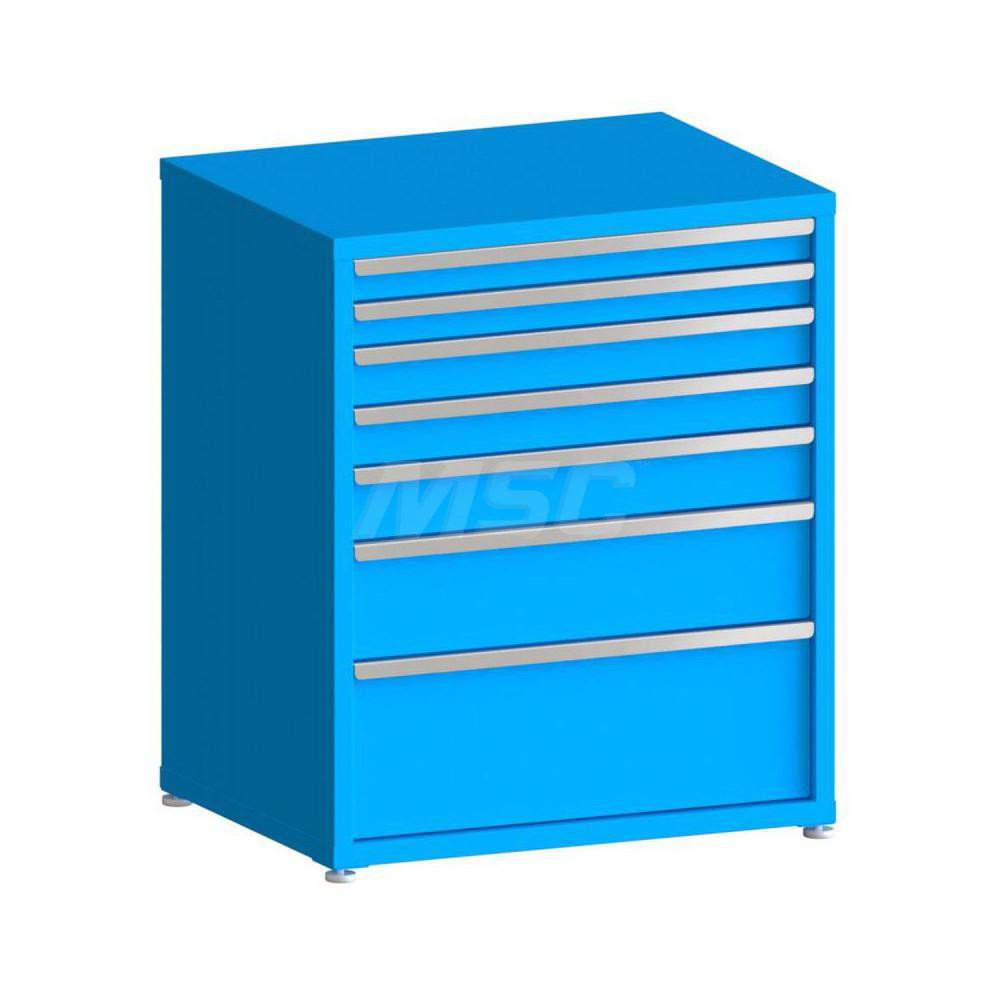 BenchPro - Modular Steel Storage Cabinet: | MSC Direct