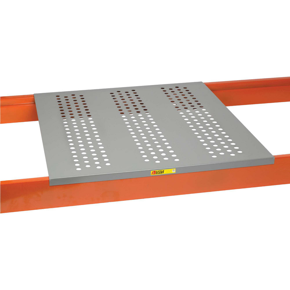 Little Giant® - Rack Decking: Use with Pallet Racks with 1-5/8 in Step ...