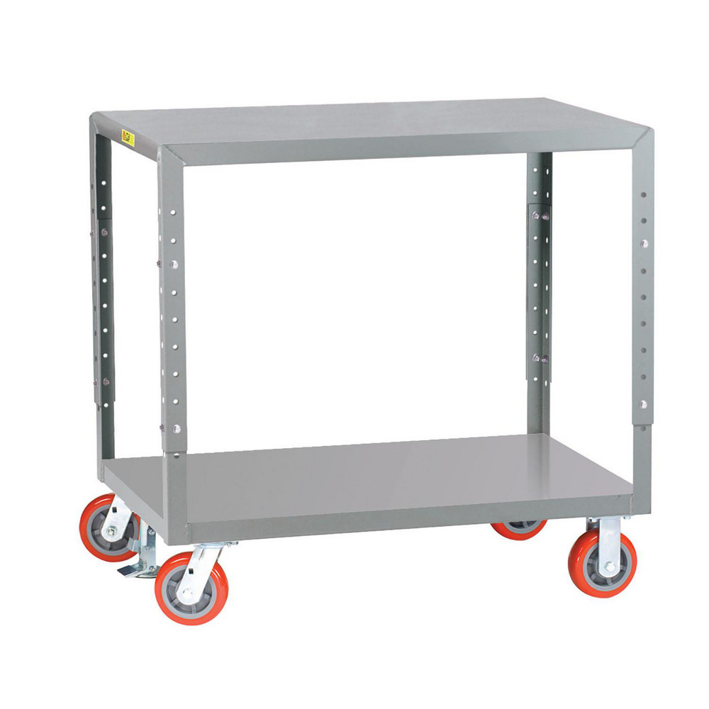 Little Giant® - Mobile Work Benches: Bench Type: Mobile Table; Edge ...