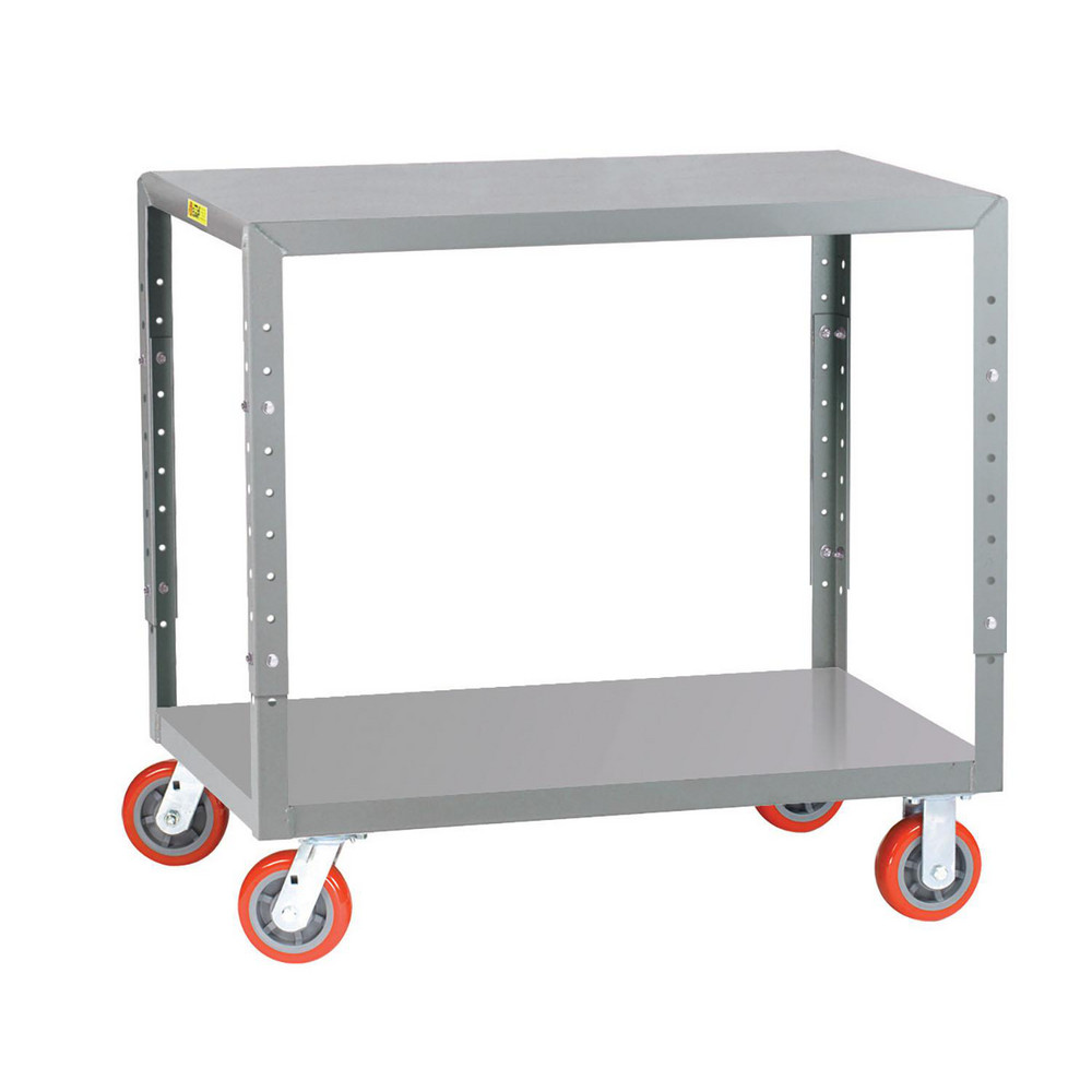 Little Giant® - Mobile Work Benches: Bench Type: Mobile Table; Edge ...