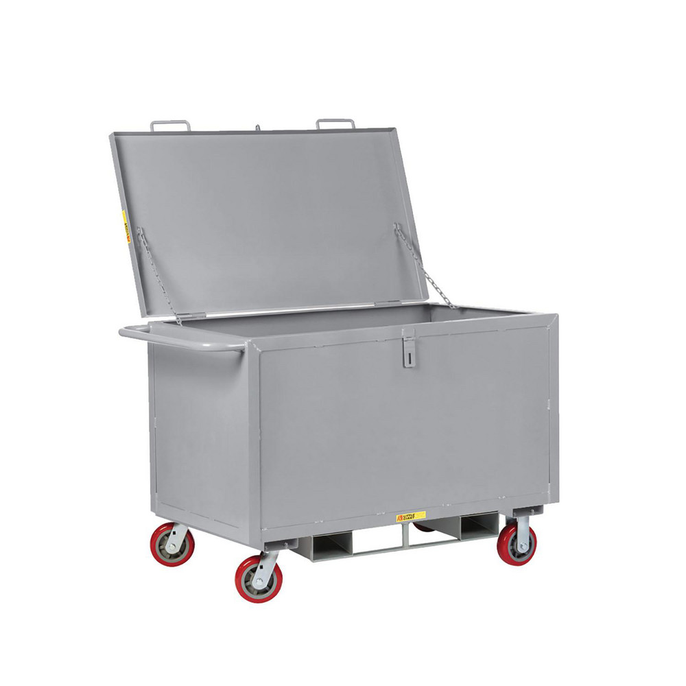Little Giant® - Fork Liftable Security Box Truck: 2,000 lb Capacity ...