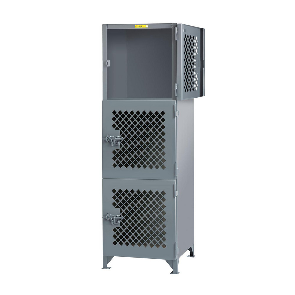 Little Giant® - Steel Storage & Visible Cabinet: 24" Wide, 24" Deep, 78 ...