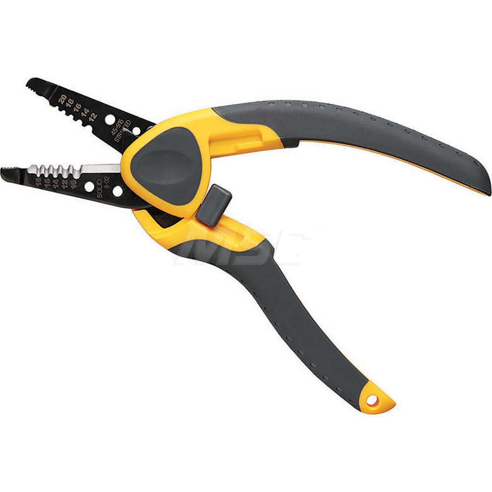 Ideal - Wire Stripper: 18 AWG to 1 Max Capacity | MSC Direct