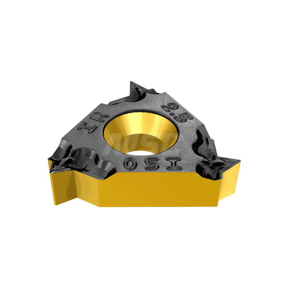 Iscar - Laydown Threading Insert: 11IR2.5ISO IC908, Carbide | MSC Direct