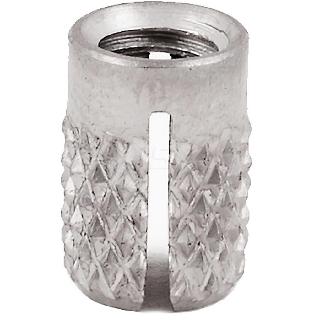 E Z LOK Press Fit Threaded Inserts Product Type Flush Material E Z LOK Press Fit Threaded Inserts Product Type Flush Material