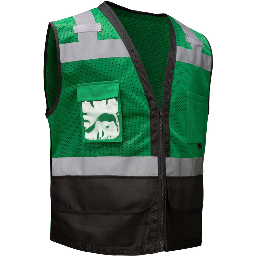 GSS Safety - High Visibility Vest: Large & X-Large, General Purpose ...