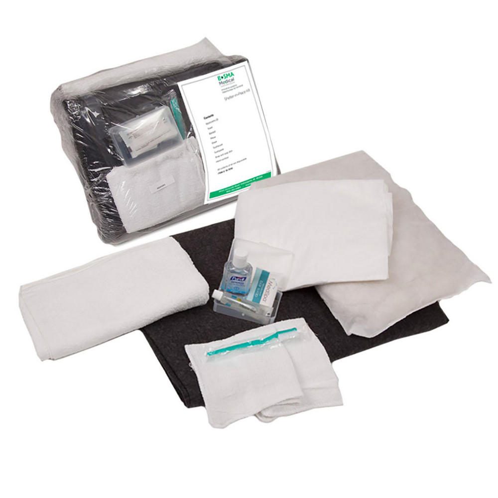 AbilityOne - Shelter-in-Place Kit: 4 Components | MSC Direct