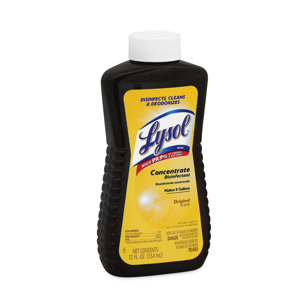 Lysol - Concentrate Disinfectant, 12 oz Bottle, 6/Carton | MSC Direct