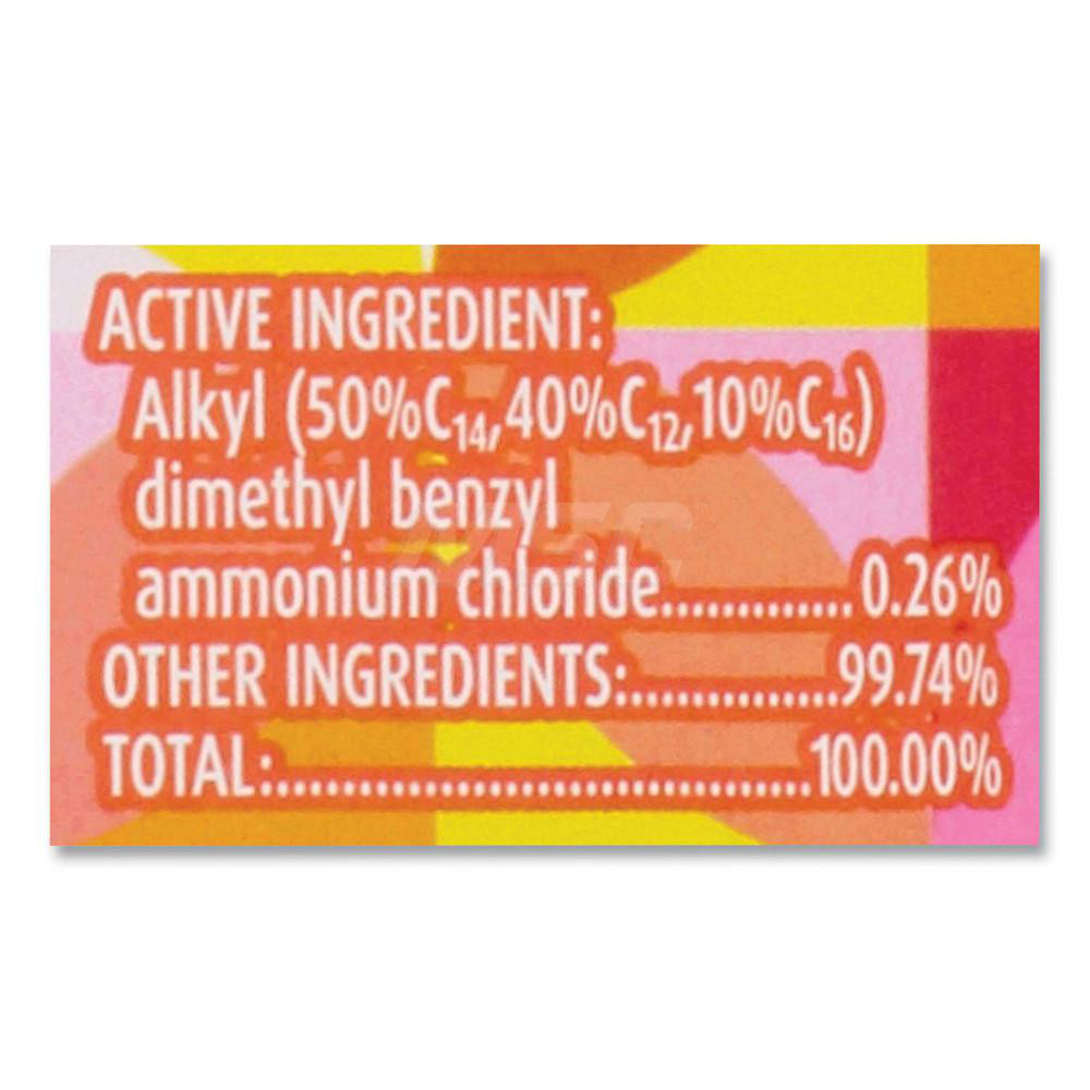 Lysol - Wipes; Type: Disinfecting ; Wipe Form: Pre-Moistened ; Sheet ...