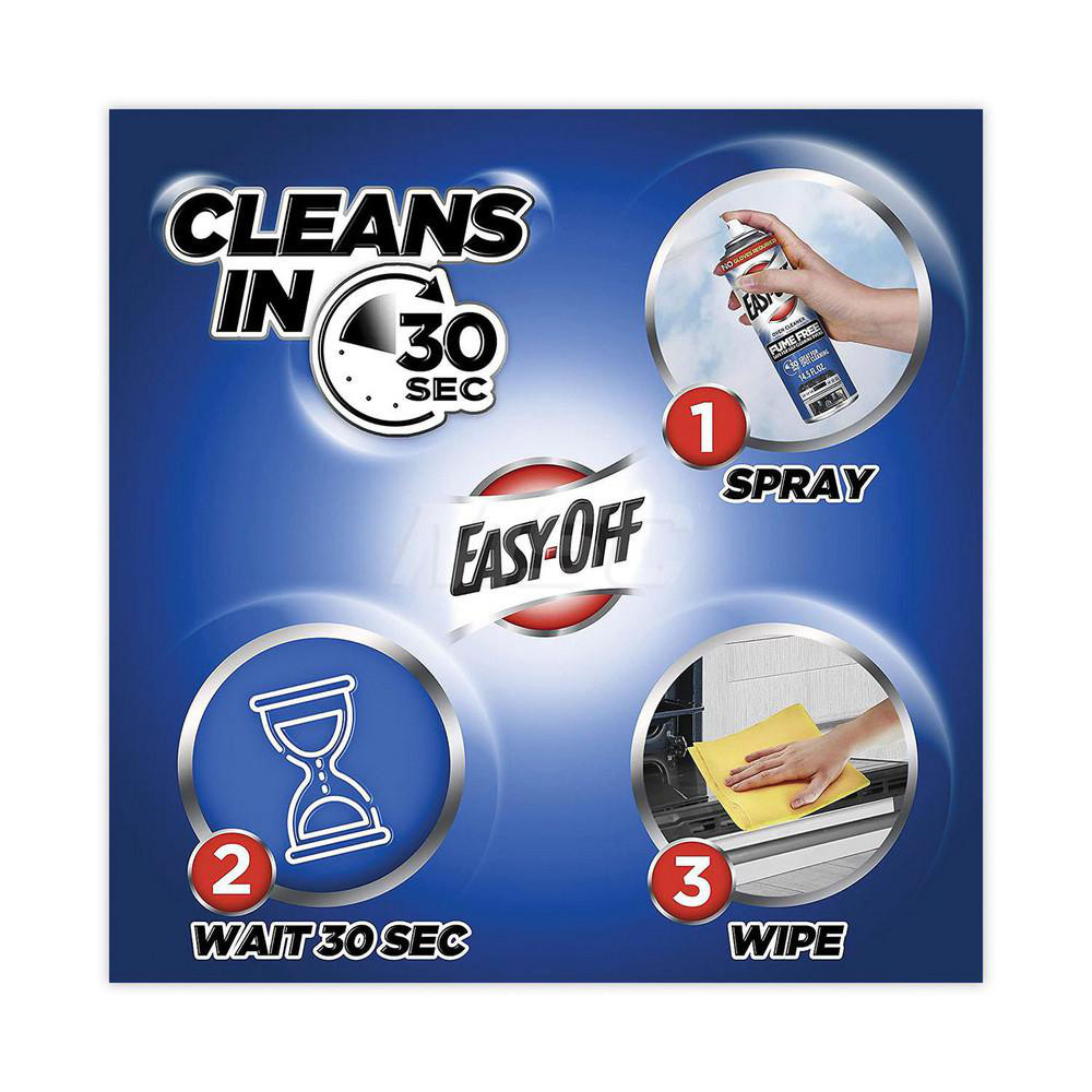 Easy-Off - Oven Cleaners; Form: Liquid; Container Type: Aerosol ...