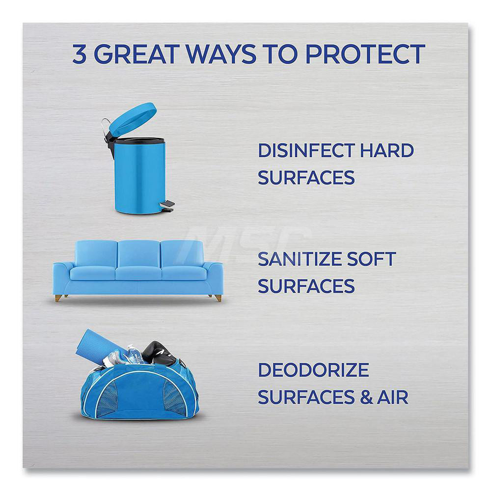 Lysol - All-Purpose Cleaner: 12.5 oz Aerosol, Disinfectant | MSC ...