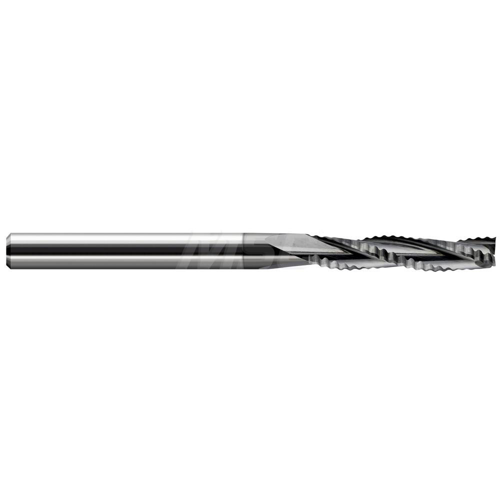 Harvey Tool - Spiral Router Bit: 3/16" Dia, 1" LOC, 1/8" Shank Dia, 3 ...