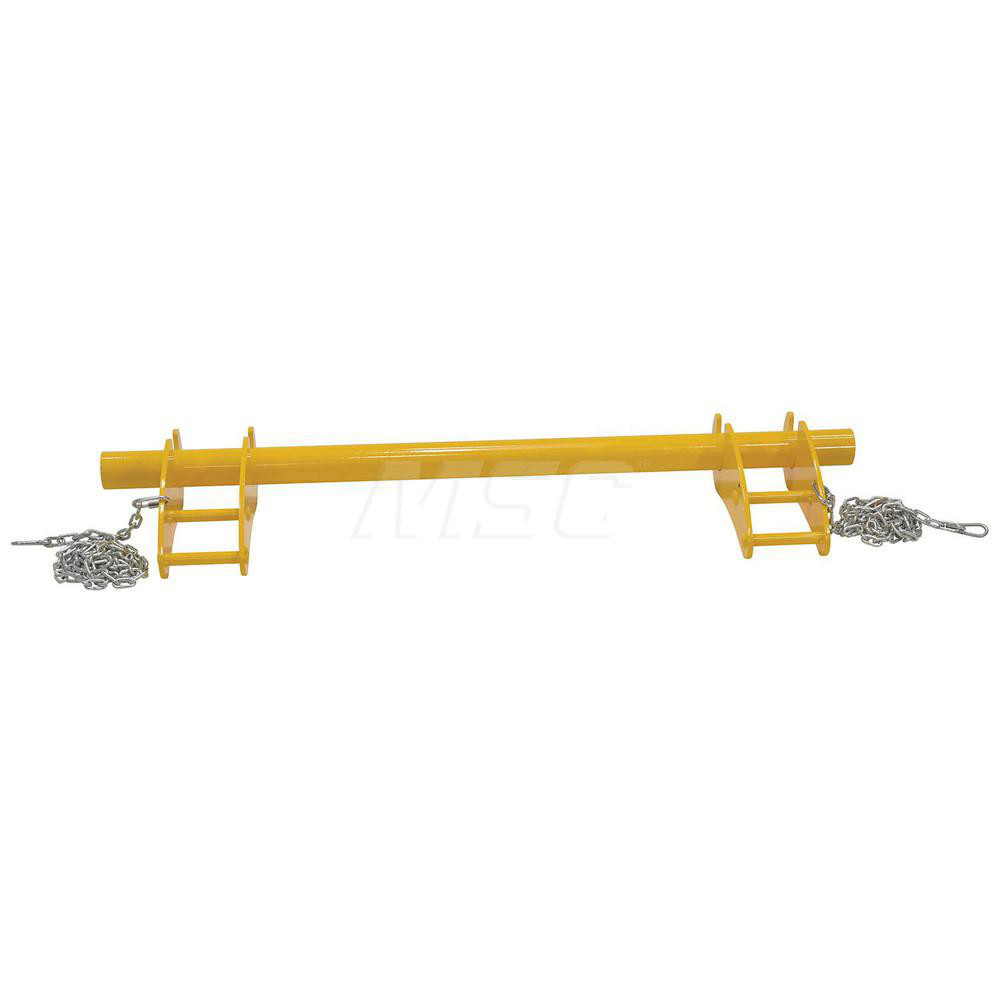 Vestil - Forklift Reel Attachment: 2500 lb Capacity, 4 x 2" Fork Pocket ...