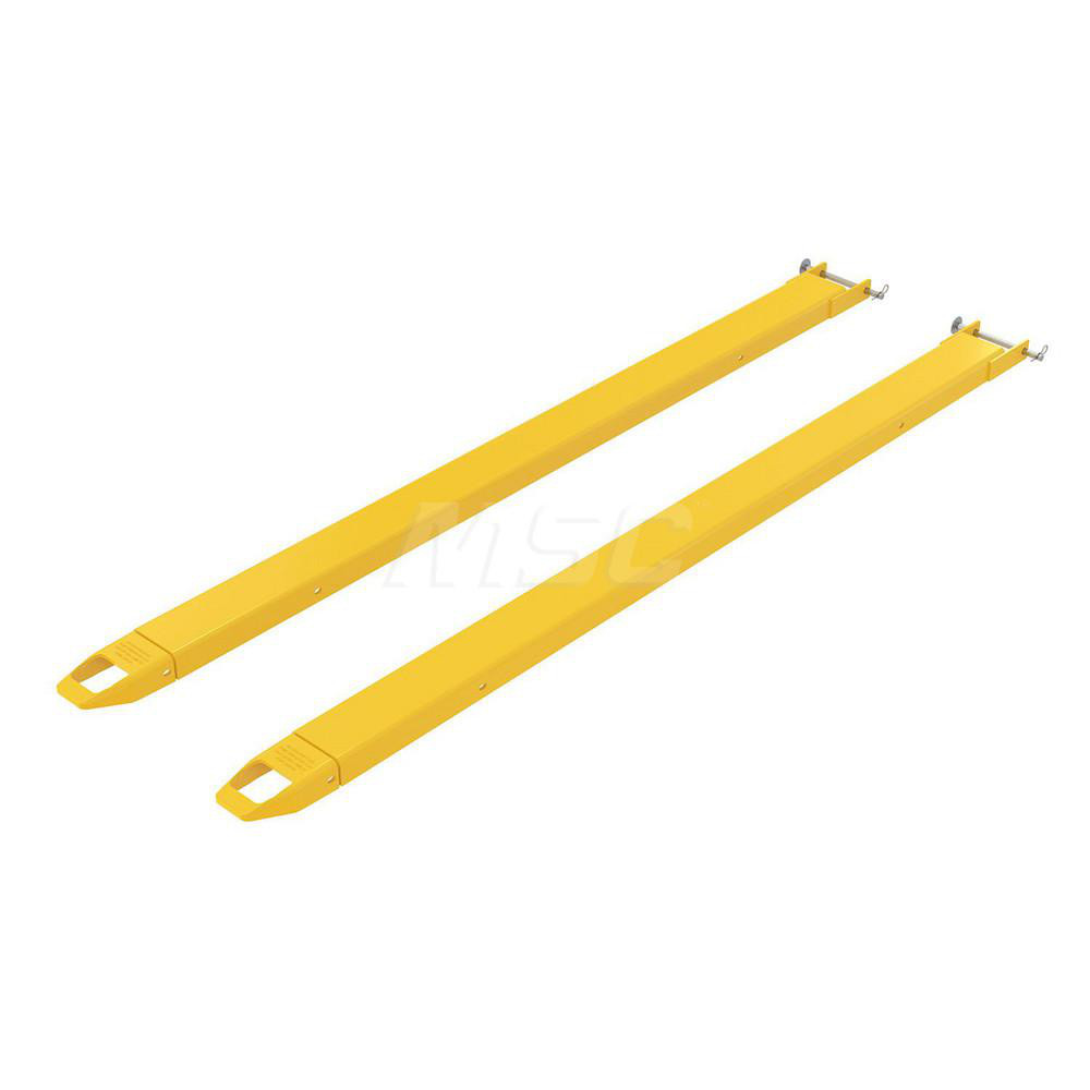 Vestil - Forklift Fork Extensions: 4000 lb Capacity, 4 x 2" Fork Pocket ...