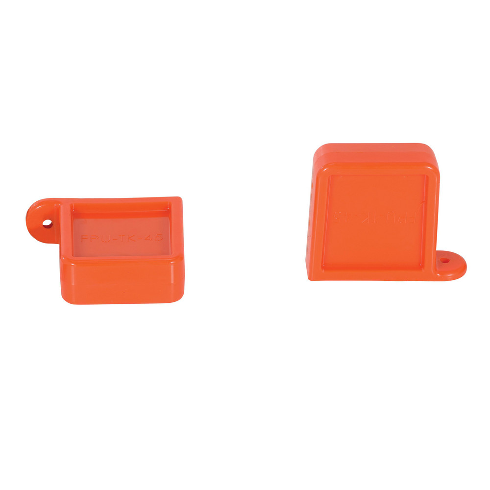 Vestil - Forklift Fork Protectors: 5-5/8 x 3/4" Fork Pocket | MSC Direct