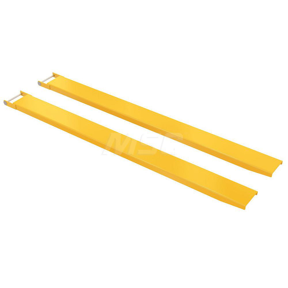 Vestil - Forklift Fork Extensions: 4000 lb Capacity, 8 x 2-1/2" Fork ...