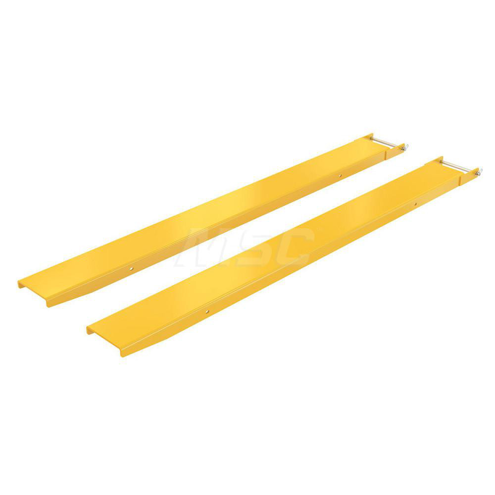 Vestil - Forklift Fork Extensions: 4000 lb Capacity, 8 x 2-1/2" Fork ...