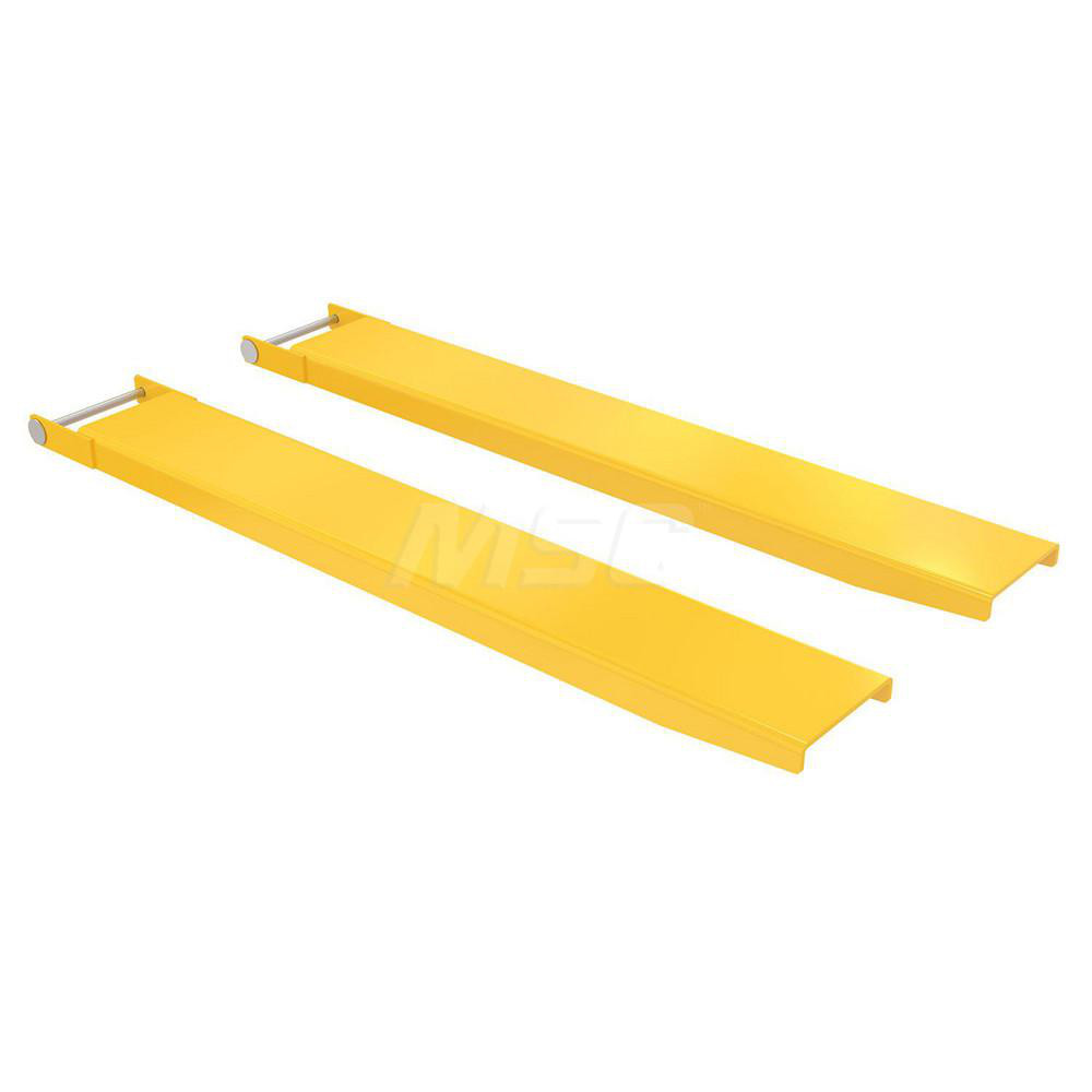 Vestil - Forklift Fork Extensions: 4000 lb Capacity, 7 x 2-1/2" Fork ...