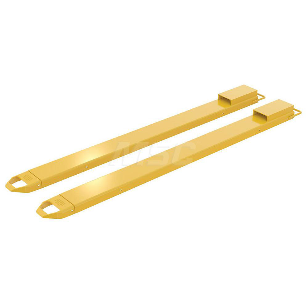 Vestil 6x90 Fork Extensions W Rear Spacer 16273641 MSC Vestil 6x90 Fork Extensions W Rear Spacer 16273641 MSC