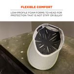 Ergodyne - Bump Caps; Bump Cap Type: Insert Only; Adjustment: Non ...