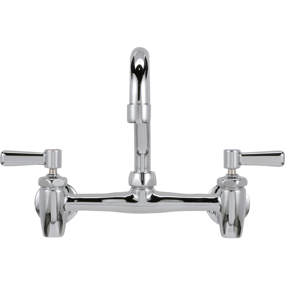 Zurn - Lavatory Faucets: Inlet Location: Back; Spout Type: Fixed; Inlet ...