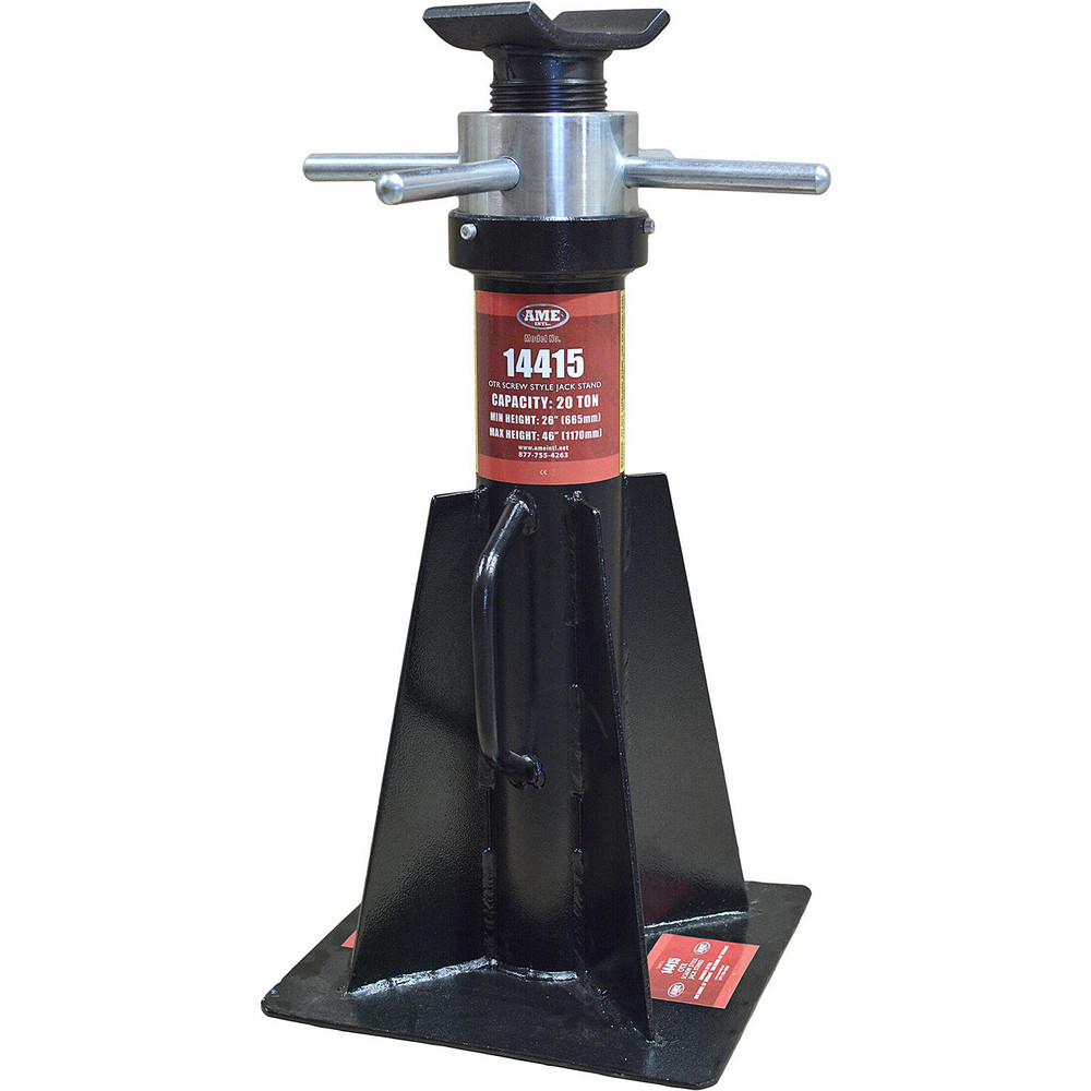 AME International - Jack Stands & Tripods: Jack Stand Type: Support ...