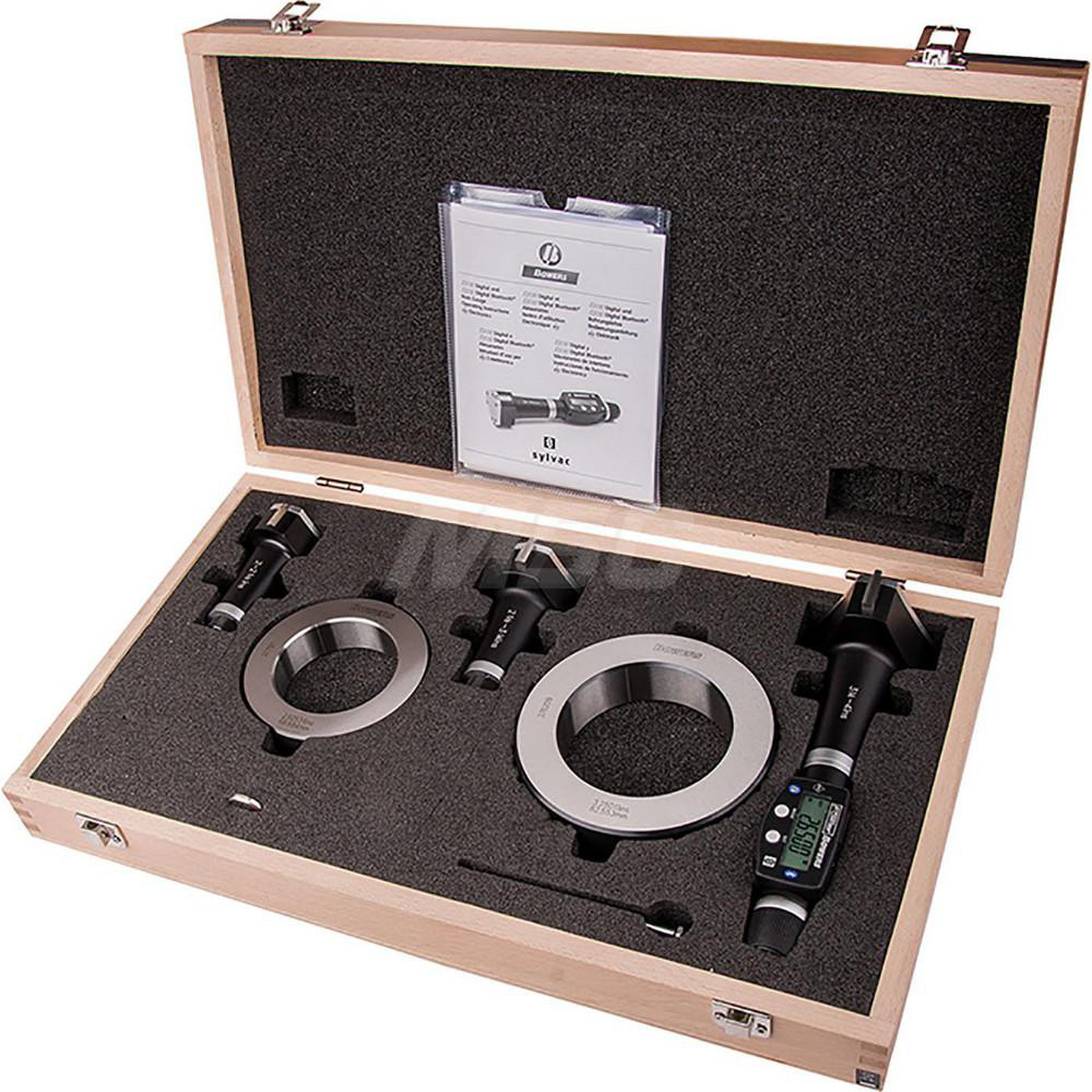 Fowler - Electronic Bore Gage: 4" Measuring Range, 0.000300" Accuracy ...