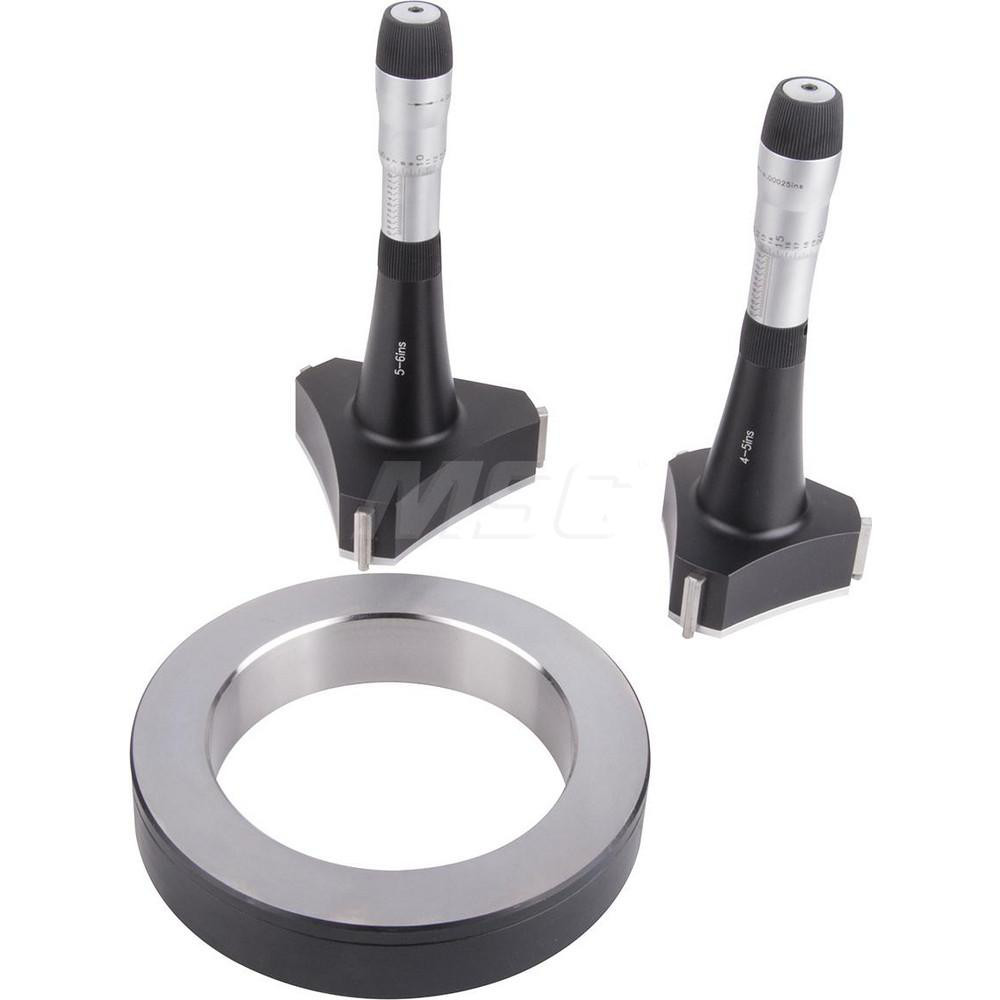 Fowler - Mechanical Inside Micrometer: 4 to 6" Range | MSC Direct